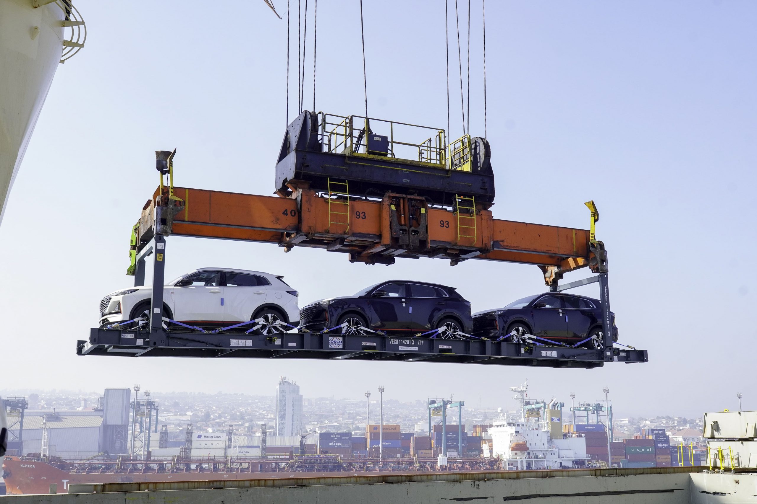 Flat Rack 1 - PortalPortuario