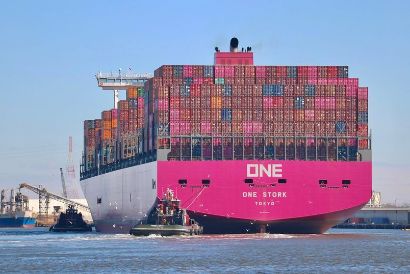 Estados Unidos: Buque de ONE establece récord en Jaxport - PortalPortuario