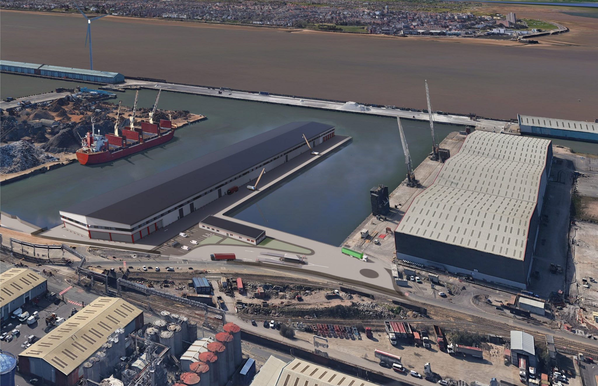 Peel Ports construye instalación logística de 28 millones de libras ...