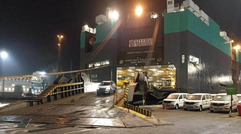 Perú: Buques de Eukor y WWO desembarcan más de 4 mil vehículos en abril ...