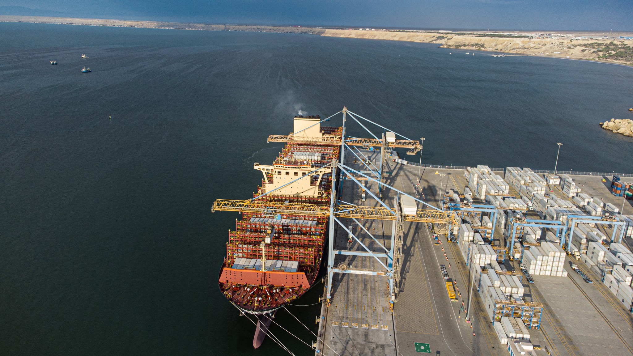 Ian Taylor implementa servicio de Practicaje Marítimo en los puertos ...