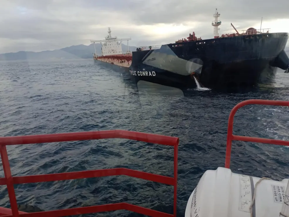Brasil: Buque cumple más de una semana varado en la Bahía de Sepetiba ...