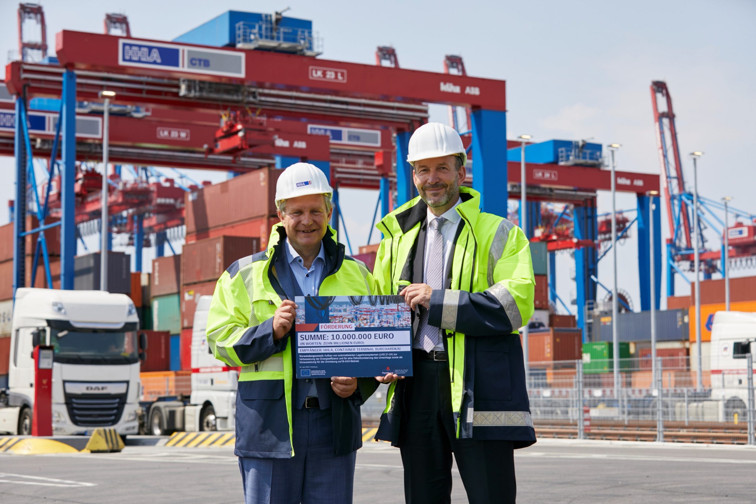 Alemania: Grúas de almacenamiento ecológicas optimizan operaciones en ...