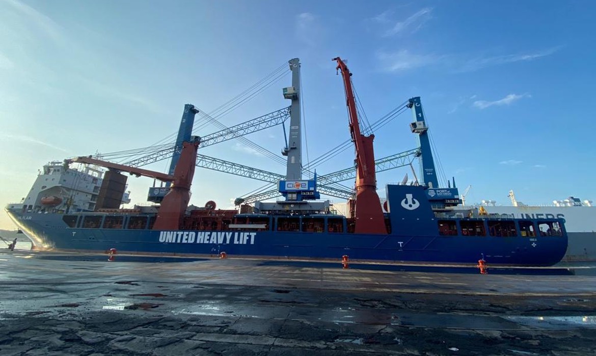 México: Grupo CICE recibe su décimo primera grúa Gottwald-Konecranes ...