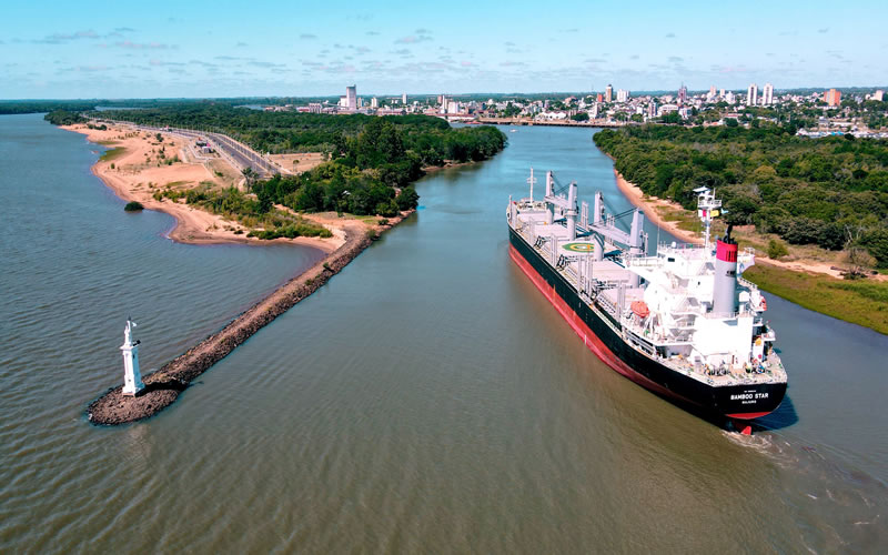 Argentina: Entre Ríos plantea hacer zona portuaria público-privada ...