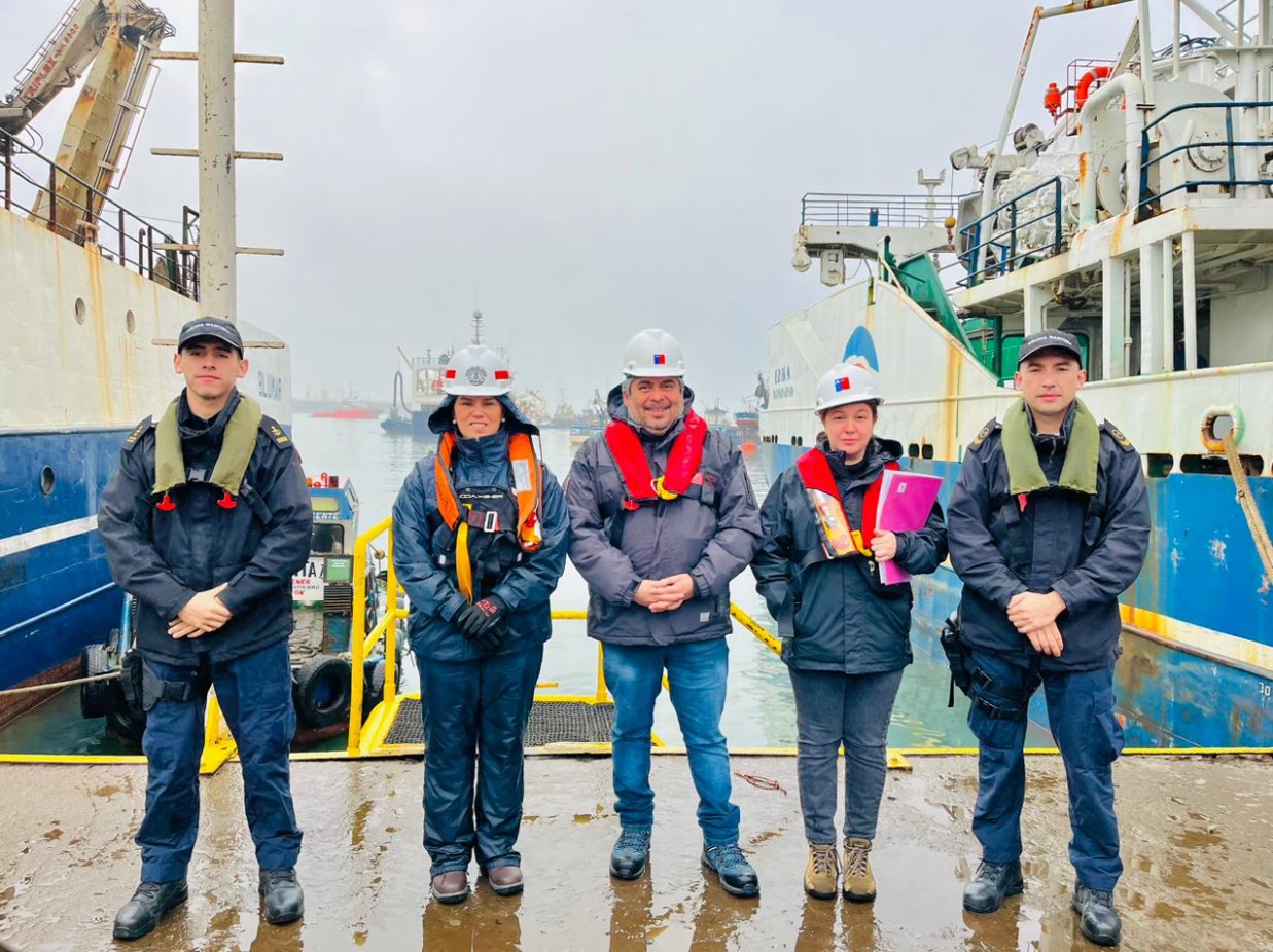 Autoridad Marítima y Dirección del Trabajo fiscalizan remolcadores ...