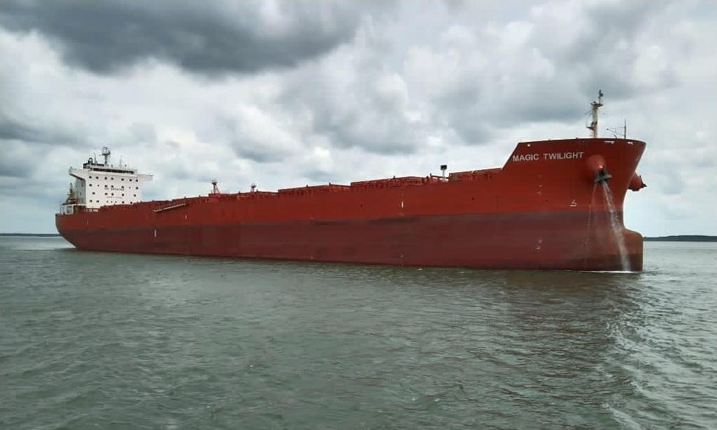 Castor Maritime anuncia venta de buque tipo Kamsarmax por USD 17,5 ...