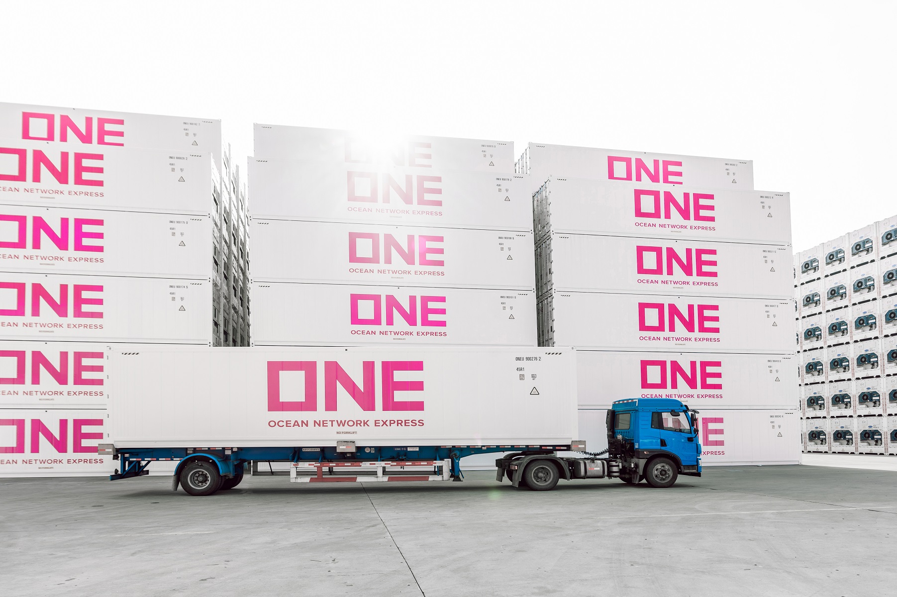 ONE mejora sus reefers con solución Lynx Fleet de Carrier Transicold ...