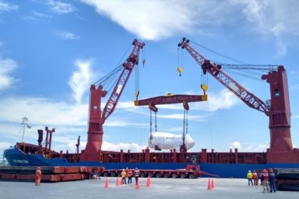 Asipona Progreso recibe turbina sobredimensionada - PortalPortuario