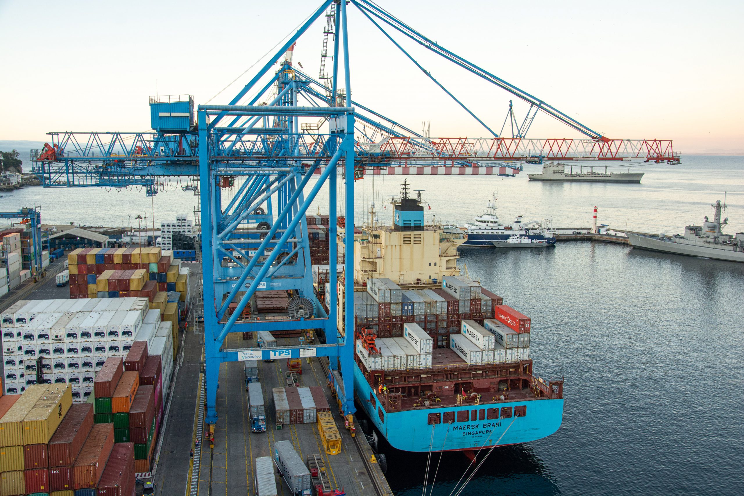 TPS verifica estado de contenedores Hazmat - PortalPortuario