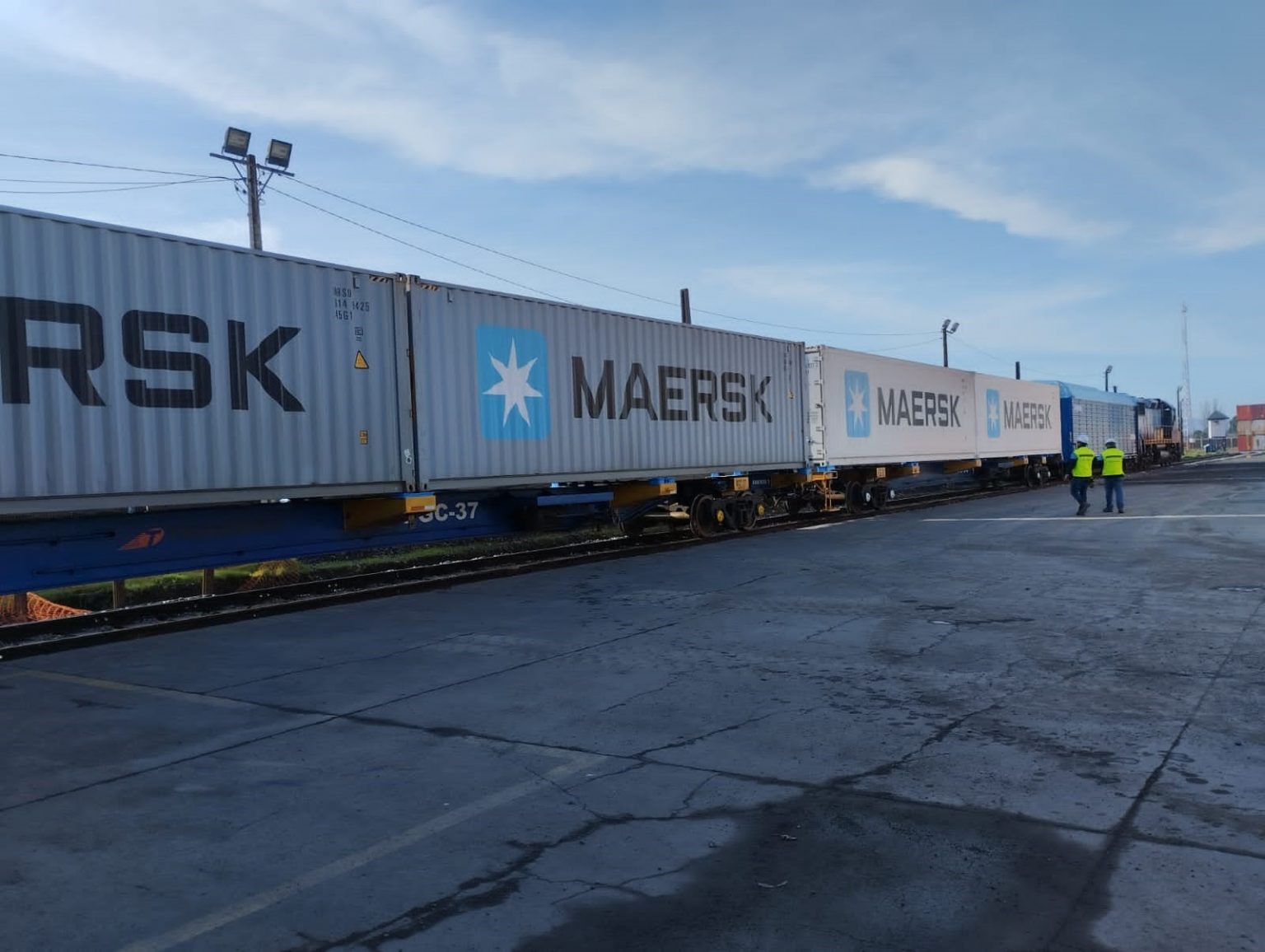 Transap es el primer porteador ferroviario en ingresar carga al nuevo ...