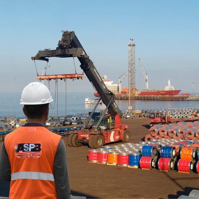 ASP-B cataloga como "récord" gestión de 1.548 toneladas en puerto ...