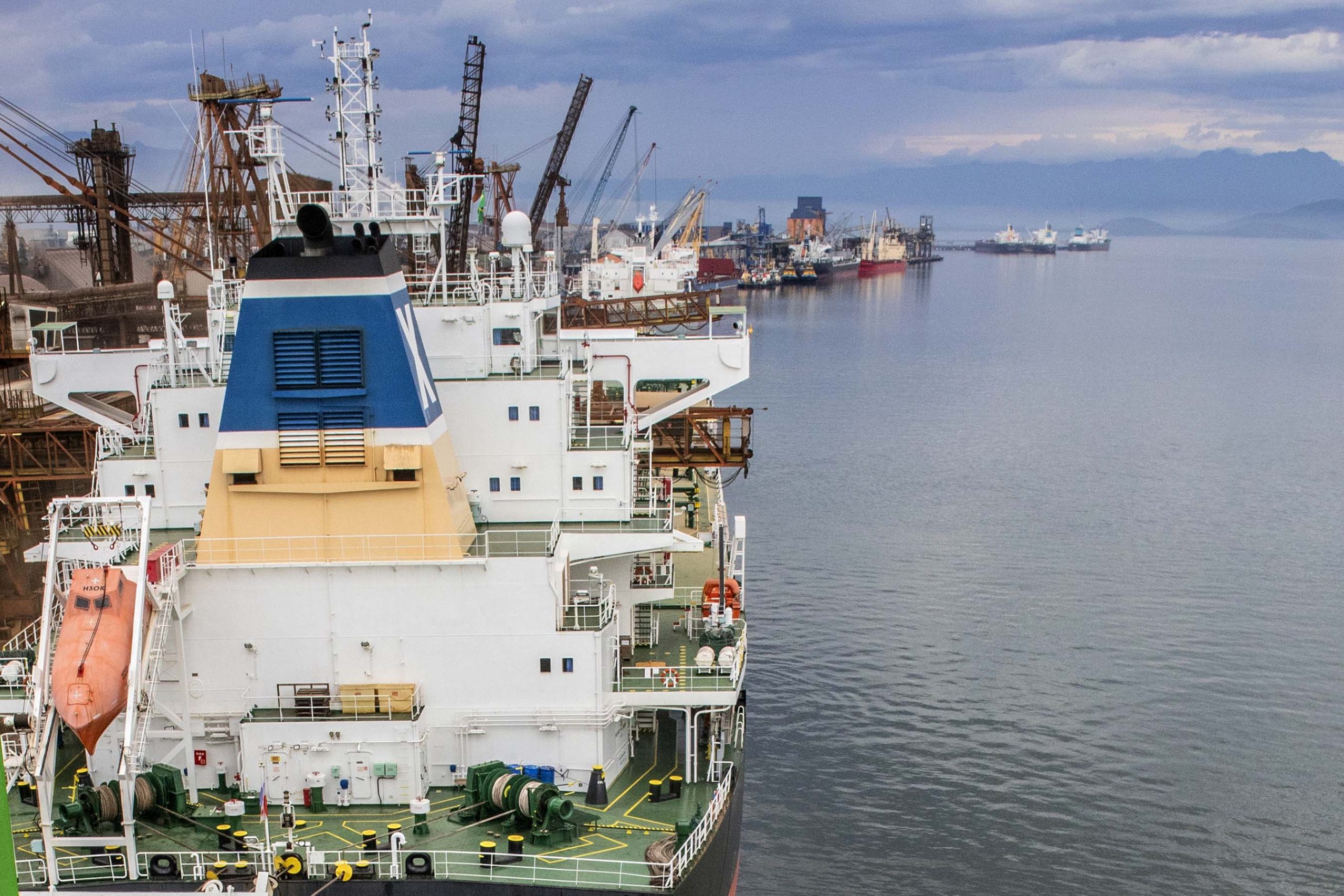 Porto de Paranaguá es el primer puerto público de Brasil en recibir ...