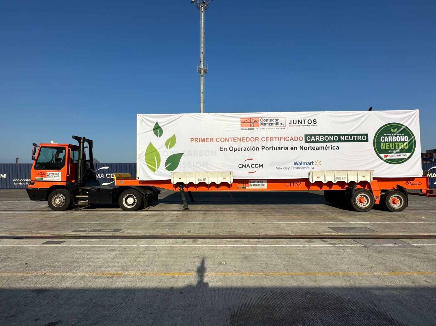 Contecon Manzanillo cumple hitos ambientales al atender nave a GNL y ...