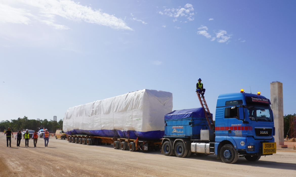 México: Alstom entrega los primeros cuatro carros para el Tren Maya ...