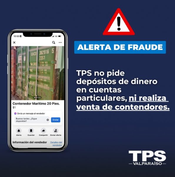 Alertan intento de fraude bajo identidad del Terminal Pacífico Sur ...