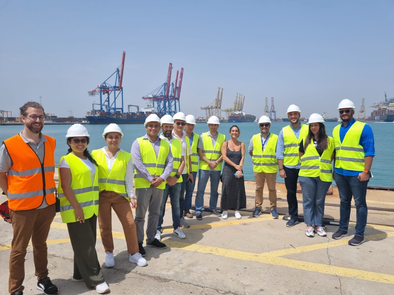 Delegación de la ONU visita el Puerto de Valencia para conocer modelo ...
