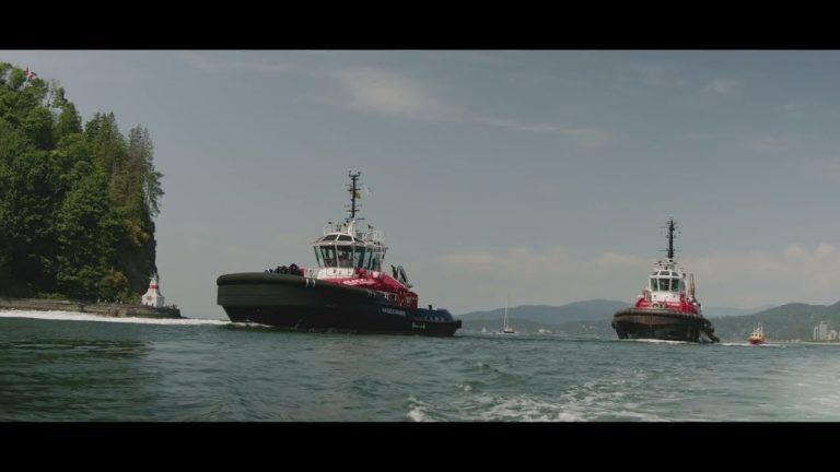 HaiSea Wamis, world's first fully electric harbour tugboat, arrives in ...