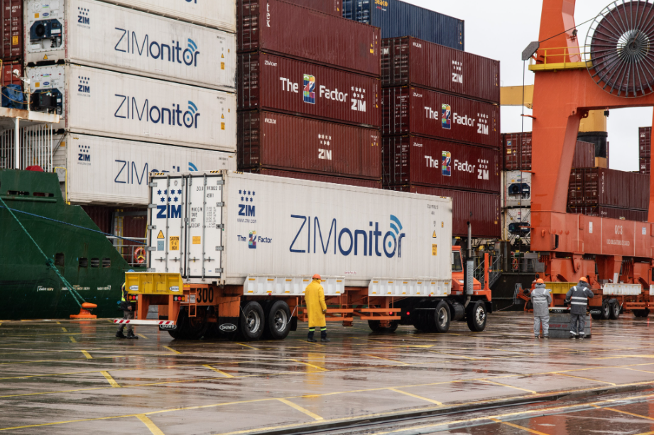 Argentina: TecPlata recibe primer buque ligado a servicio de la naviera ...