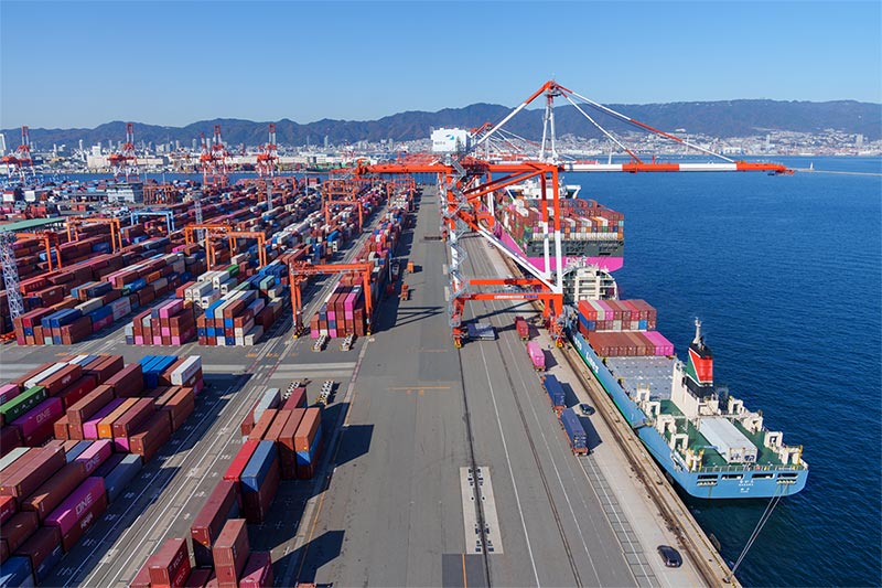 Japón: MOL firma acuerdo para ampliar la Terminal Internacional de Contenedores de Kobe ...