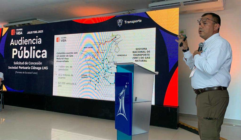Colombia: Realizan audiencia pública para socializar concesión ...