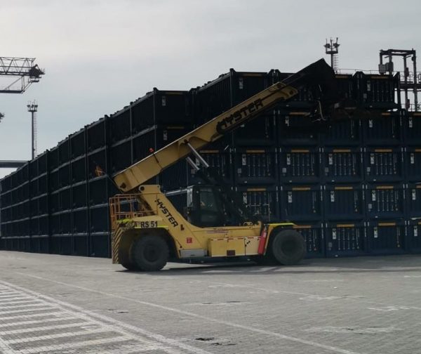 DP World San Antonio realiza su primer embarque de concentrado de cobre ...