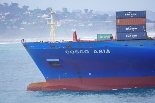 Cosco detiene envíos a Israel - PortalPortuario
