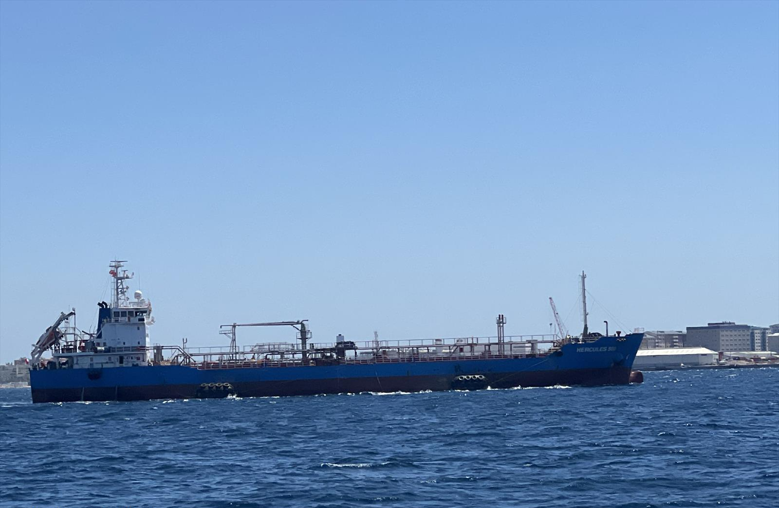 Hercules 500 - PortalPortuario