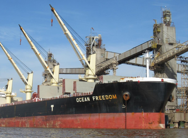 Ocean Freedom - PortalPortuario