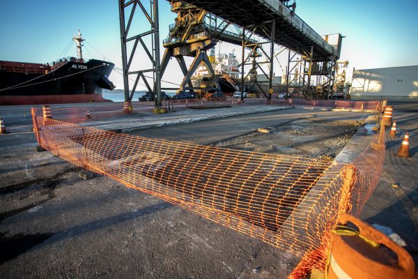 Brasil: Obras en el muelle del Porto de Paranaguá aumentan la seguridad ...