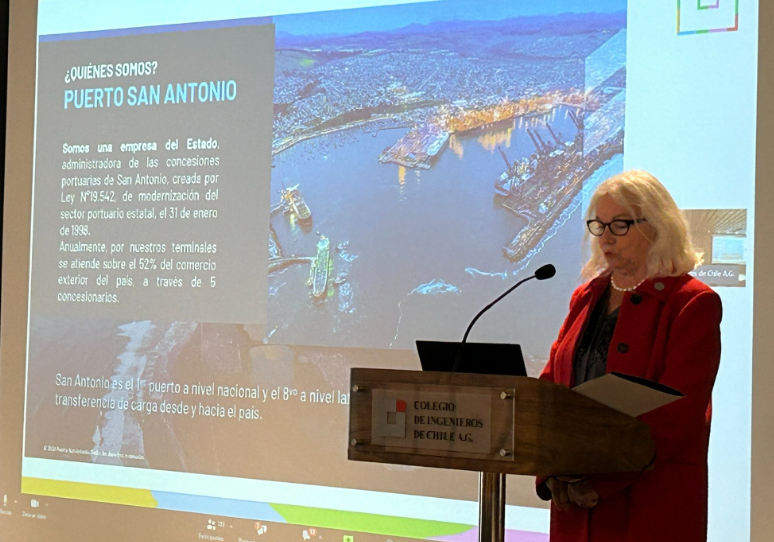 Presidenta de Puerto San Antonio manifiesta necesidad de renovar Ley de ...