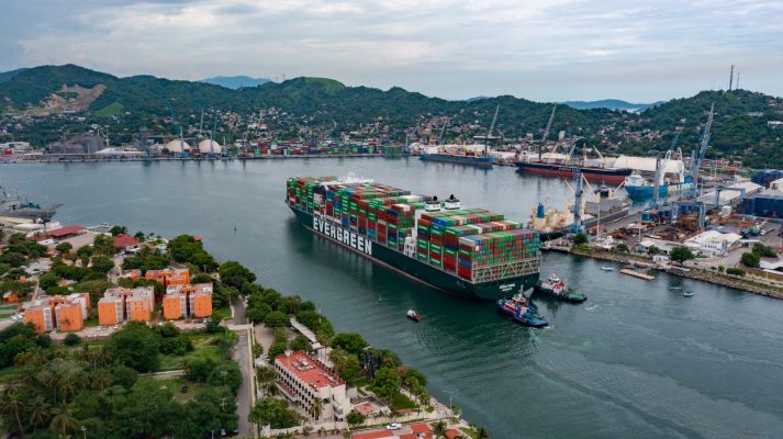 Hutchison Ports TIMSA logra nuevo hito con arribo del Ever Fond ...