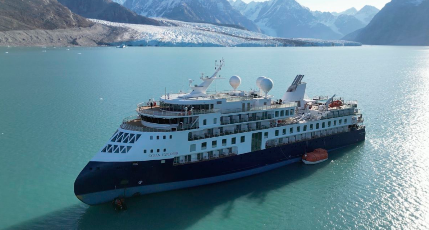 Buque Ocean Explorer es liberado luego de haber encallado en ...