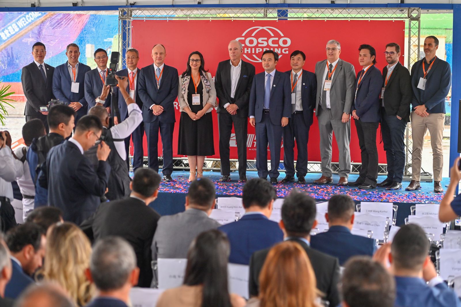 Porto do Rio de Janeiro inaugura serviço da Cosco Shipping Lines ...