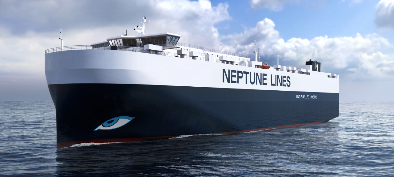 Neptune Lines ordena los dos primeros buques de próxima generación para ...