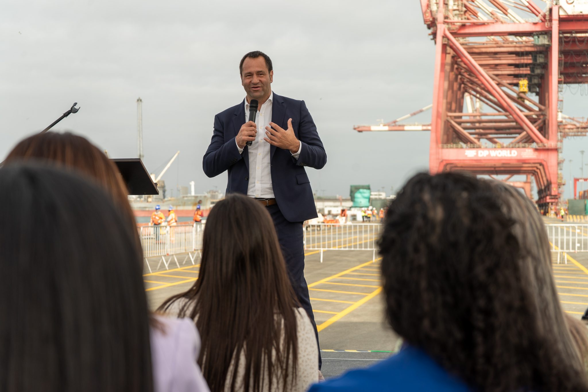 Nicolas Gauthier: "Estamos escribiendo una nueva página en la historia ...