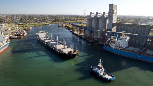 Argentina: Puerto Quequén transfiere 935.575 toneladas de carga en ...