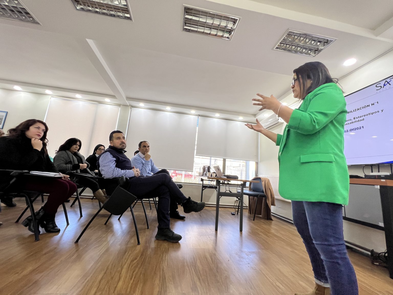 Puertos de Talcahuano inicia proceso para lograr recertificación en equidad género - PortalPortuario