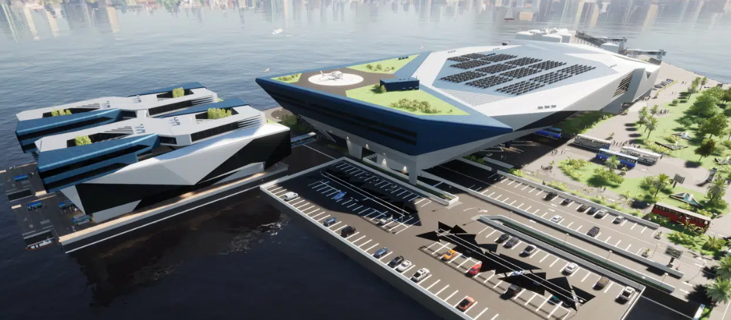 Meyer Floating Solutions presenta primeras terminales de cruceros ...