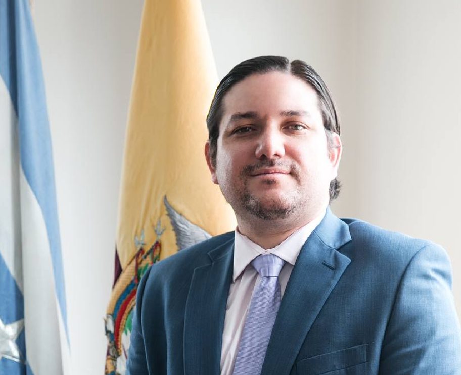 director general del Servicio Nacional de Aduanas (Senae), Ralph ...