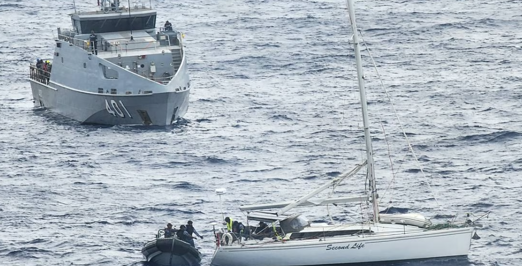 rescate de yate - PortalPortuario