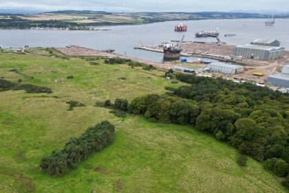 ABP investiga área para desarrollo de energía eólica marina en Cromarty ...