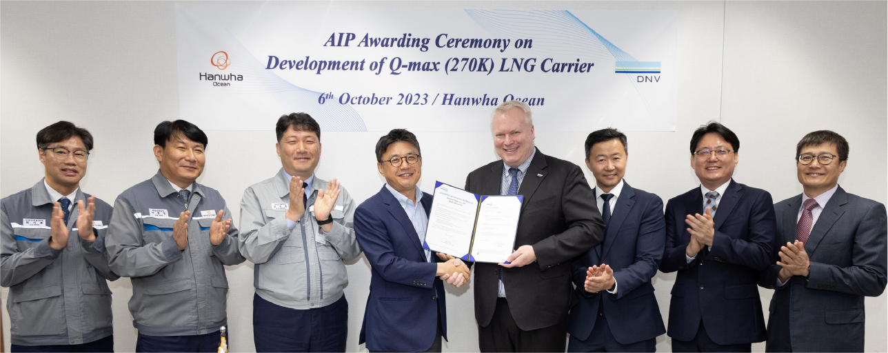 DNV adjudica AiP para diseño de buque metanero 270 mil metros cúbicos ...