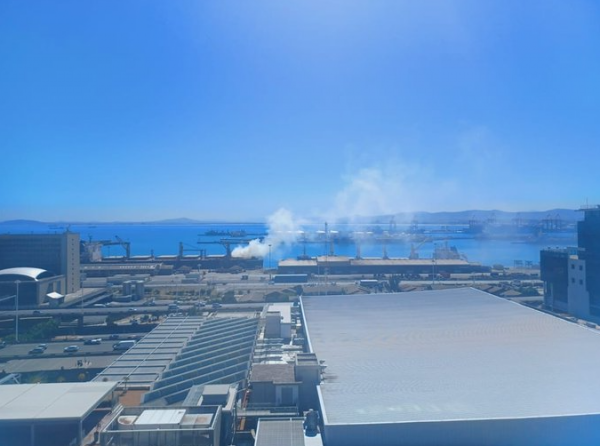 Buque experimenta segundo incendio en su bodega de carga en menos de un ...