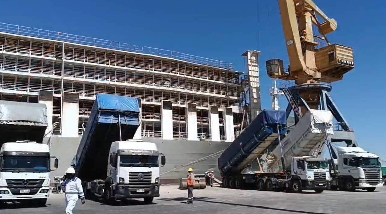 Uruguay: Buque embarca 24 mil animales en pie en el Puerto de ...