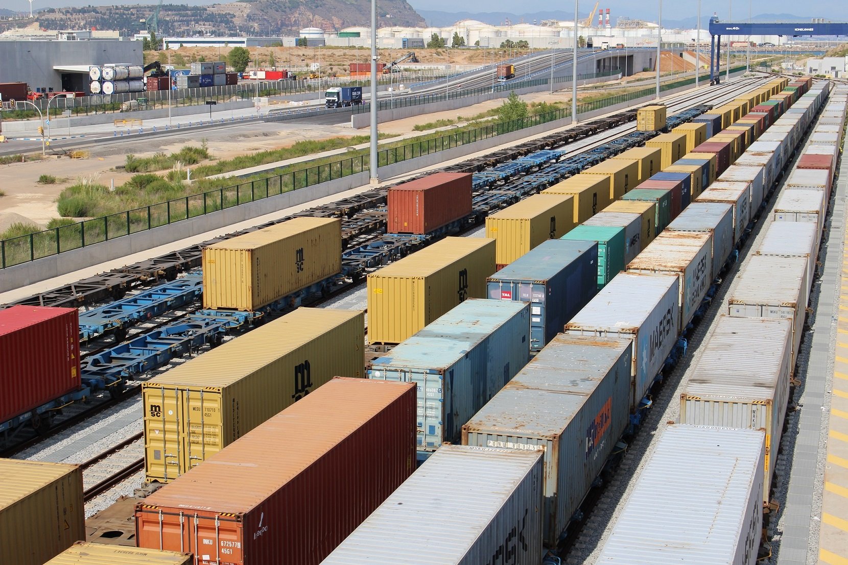 Hutchison Ports: Synergy conecta Toulouse con la terminal BEST de ...