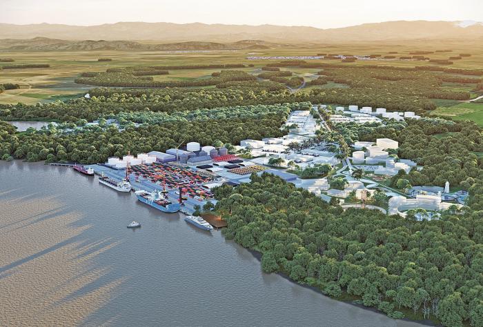 Nicolás Posada: Proyecto Puerto Barú "establecerá una conectividad ...