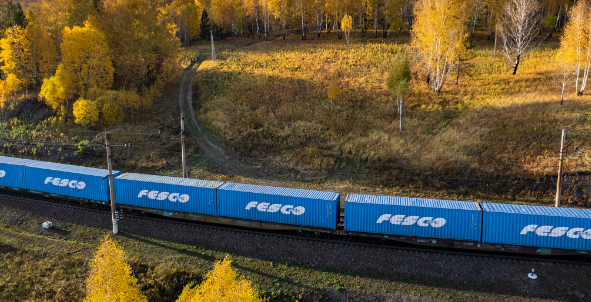 Rusia: Fesco inaugura el servicio ferroviario de Omsk a Vladivostok ...