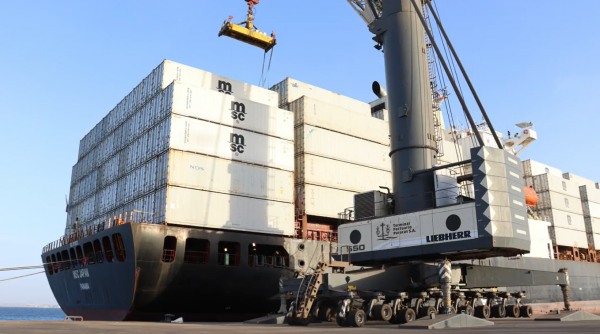 Perú: Puerto de Paracas logra hito en desembarque de contenedores ...