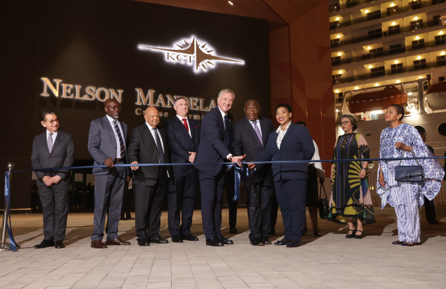 Inauguran nueva terminal de cruceros en Sudáfrica - PortalPortuario